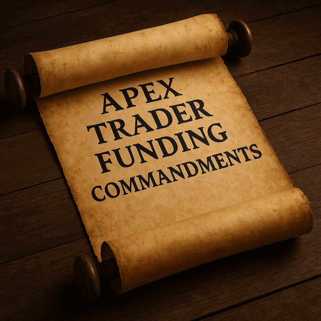 Apex Trader Funding Commandments – 4 Rules for Payout Approval