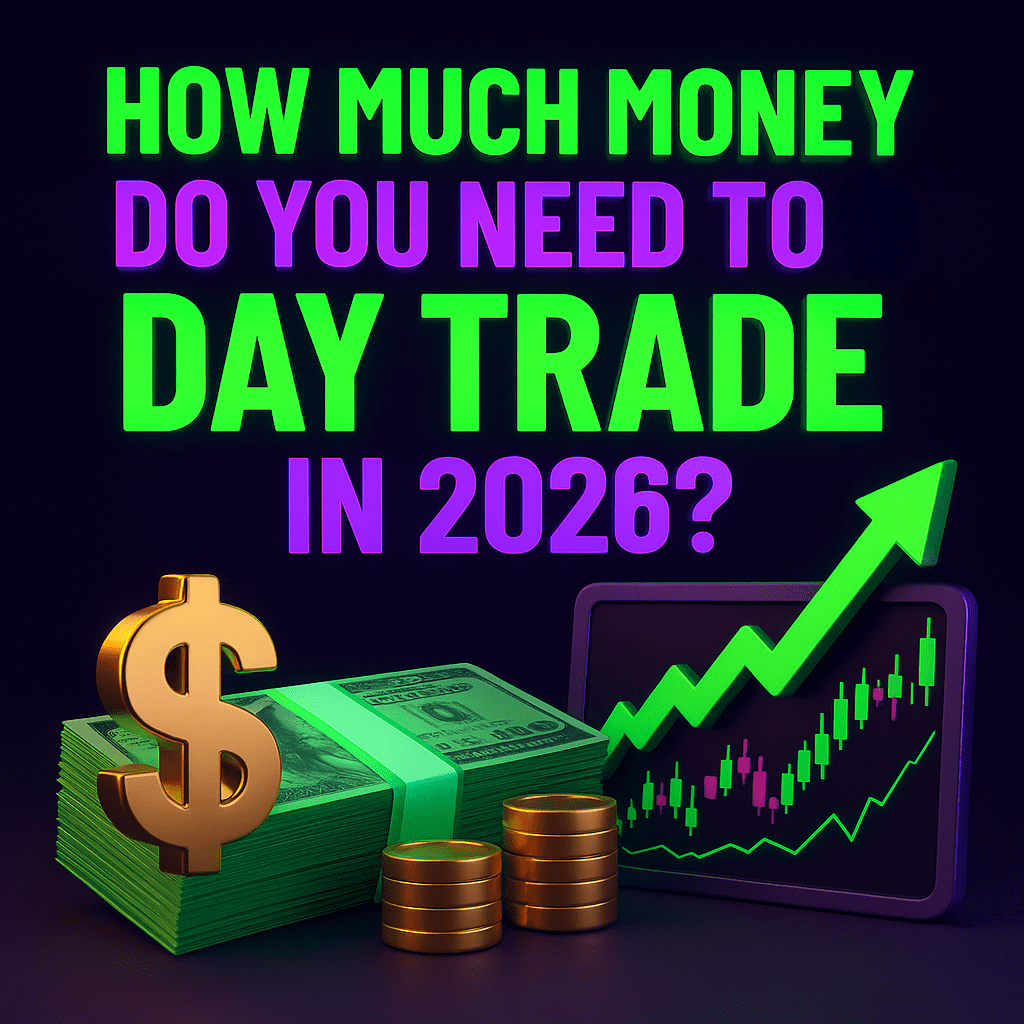 How Much Money You Need to Day Trade (2026 Update)
