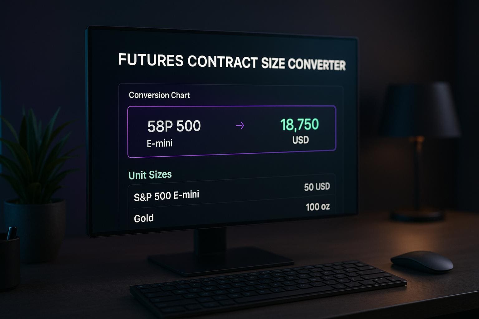 Futures Contract Size Converter | Damn Prop Firms
