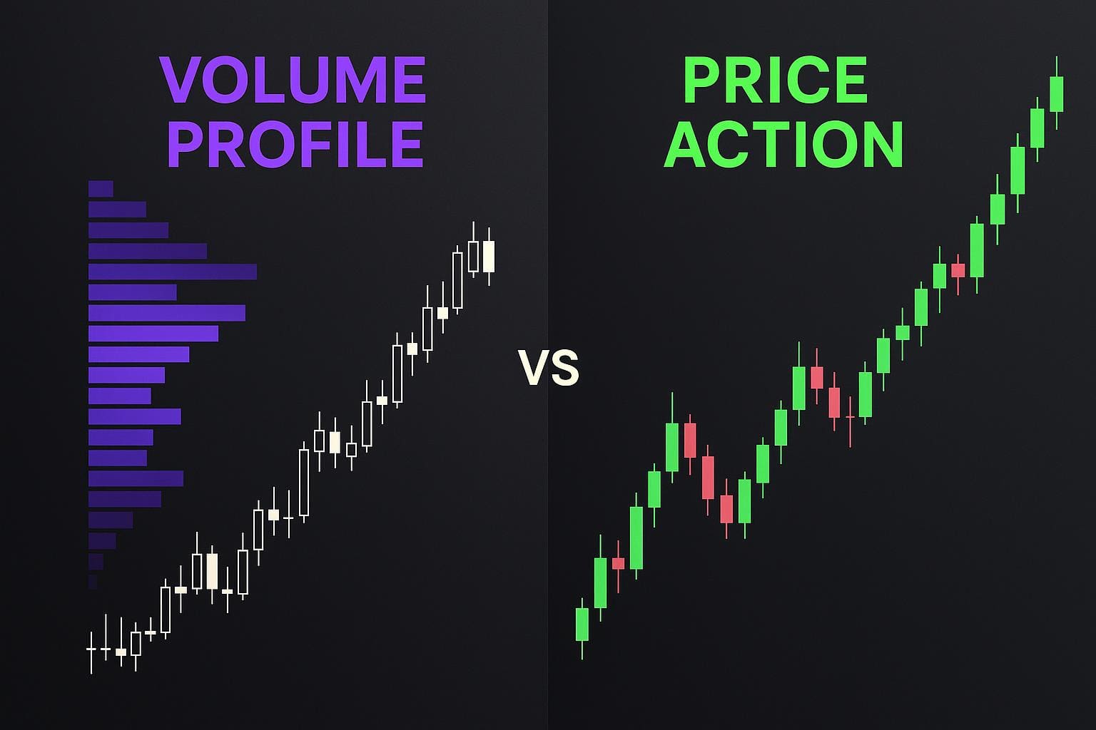 Volume Profile vs Price Action: Key Differences | Damn Prop Firms