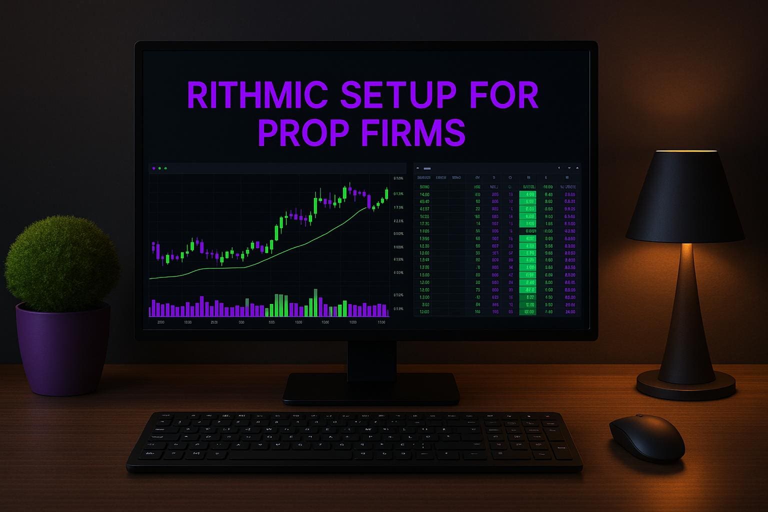 Rithmic Setup for Prop Firms | Damn Prop Firms: Your #1 Source for ...