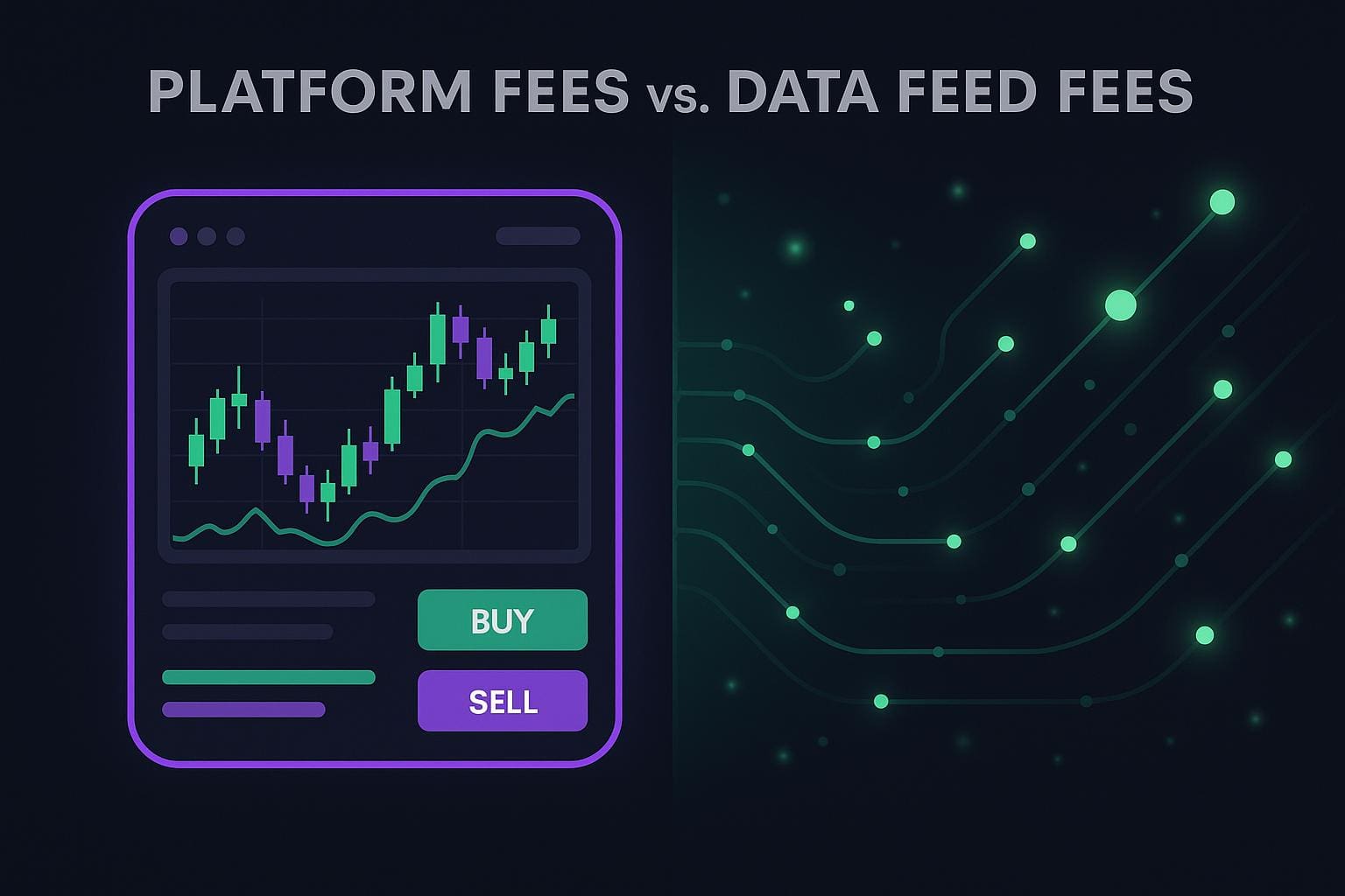 Platform Fees vs. Data Feed Fees: Key Differences | Damn Prop Firms