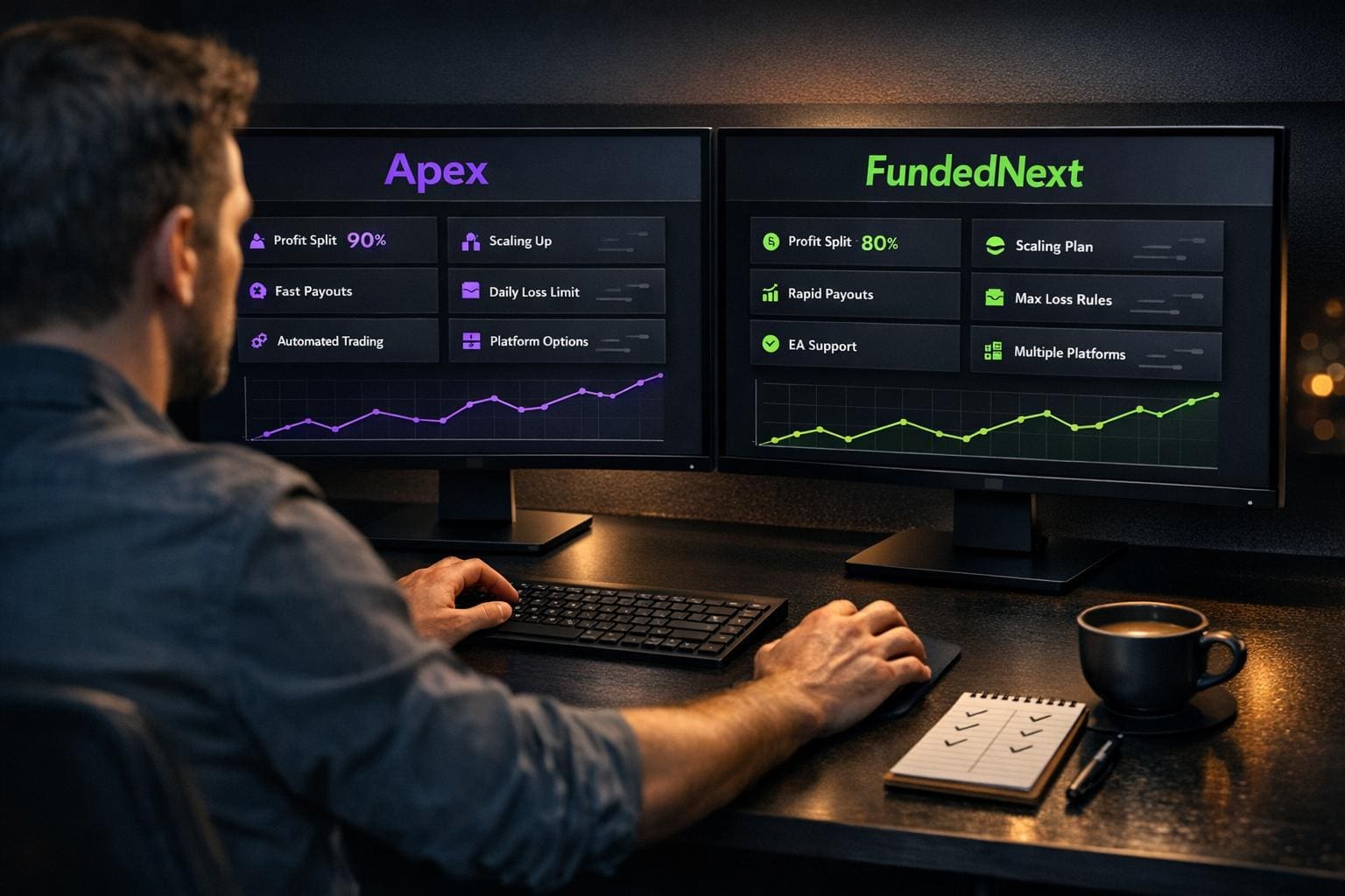 Apex vs FundedNext Futures | Damn Prop Firms