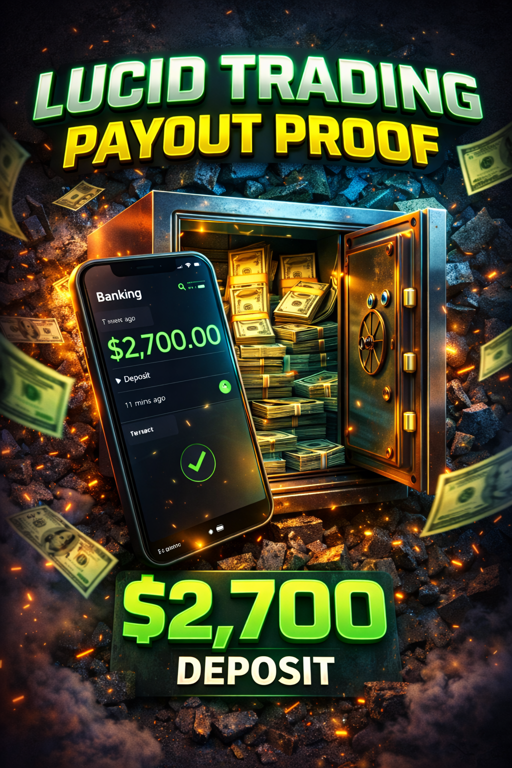 Lucid Trading Payout Proof: $3,000 Withdrawal Paid in Seconds