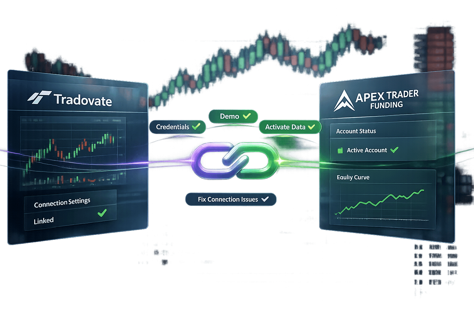 How to Link Tradovate with Apex Trader Funding | Damn Prop Firms
